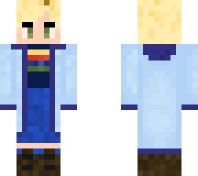 13th doctor | Minecraft Skins