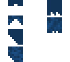 2 step tutorial for all sides of hair | Minecraft Skin