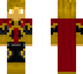 Adam Warlock | Minecraft Skin