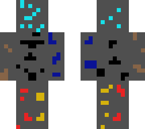 ALL ORE SKIN | Minecraft Skin