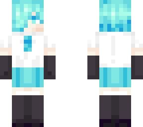 Aquamarine | Minecraft Skin