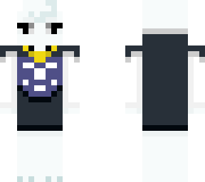 Asriel Dreemurr Final Form | Minecraft Skin