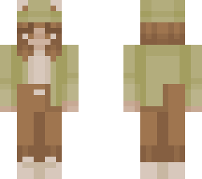 ayo? | Minecraft Skin