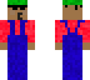 fnf dave and bambi | Minecraft Skins