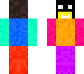 batamn colorido | Minecraft Skin