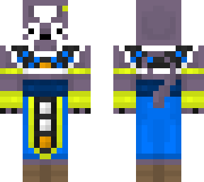 Beerus sloth fusion | Minecraft Skin
