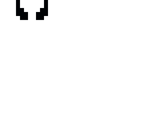 Black Glowing Eyes | Minecraft Skin