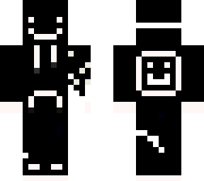 Black Mask | Minecraft Skin