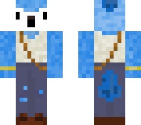 Blue Bird | Minecraft Skin