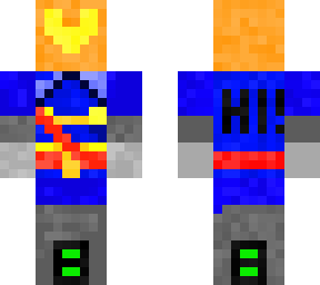 Brawl Stars Headless Rider Stu | Minecraft Skin