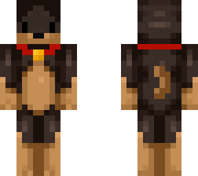 Brown Dog | Minecraft Skin