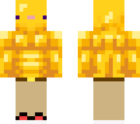 buff axolotl | Minecraft Skins