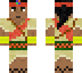 Cacique Inca 1 | Minecraft Skin