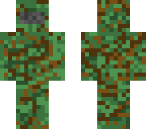 camo | Minecraft Skin