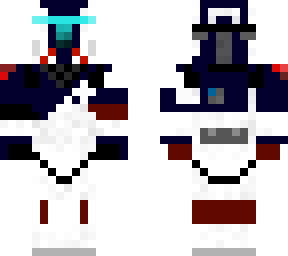 Clone Commando Reskin | Minecraft Skin