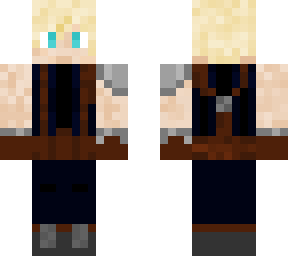 cloud strife | Minecraft Skins