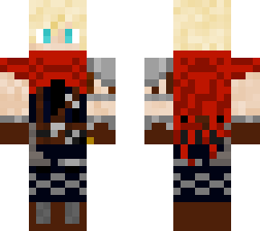 cloud strife | Minecraft Skins