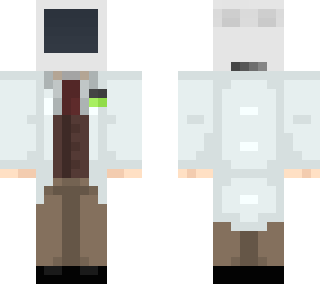 Computer Head Minecraft Skins