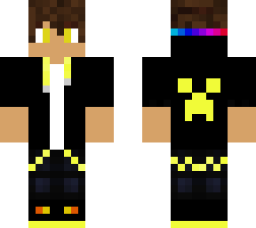 Cool gamer skin | Minecraft Skin