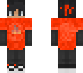 cool red skin | Minecraft Skin