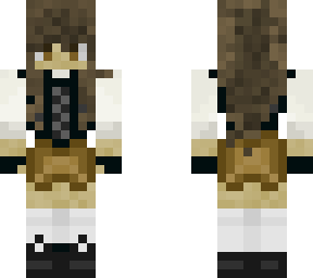 corset girl | Minecraft Skin
