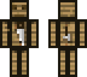 Crafting Table | Minecraft Skin