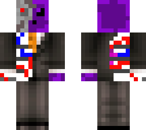 Cyborg Slime | Minecraft Skin