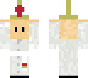 Da pope | Minecraft Skin