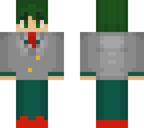 deku | Minecraft Skin