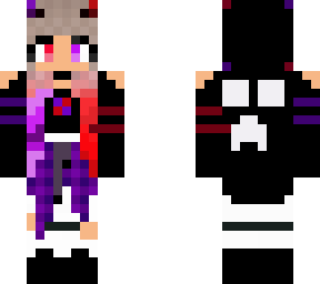 demon girl | Minecraft Skin