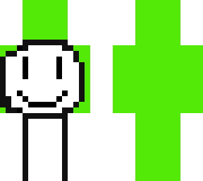 dream stickman | Minecraft Skin