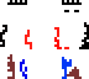 elemental void king | Minecraft Skin