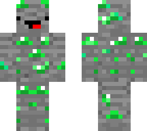 emerald ore | Minecraft Skins