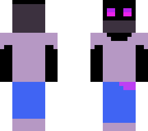 Ender slime updated | Minecraft Skin