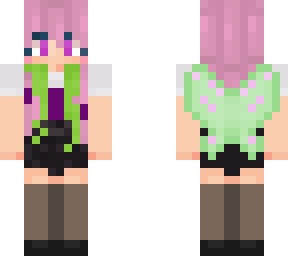 eva violet 1 | Minecraft Skin