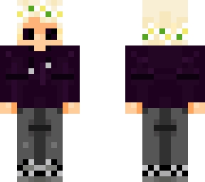flower boy | Minecraft Skin