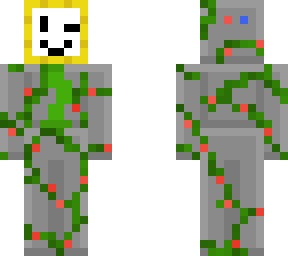 Flowey Robot Thing | Minecraft Skin