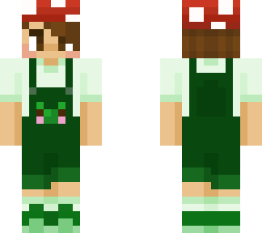 cottage core boy | Minecraft Skins
