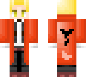 fullmetal alchemist x yn | Minecraft Skins