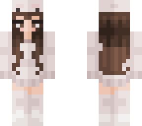 Ghast Girl | Minecraft Skin