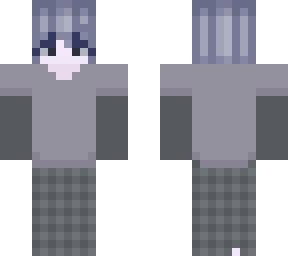 Ghost Boy Minecraft Skins