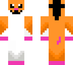 Hamster Minecraft Skins