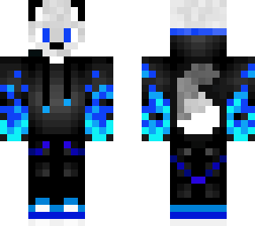 ice fox | Minecraft Skins