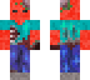 Infected Zombie | Minecraft Skin