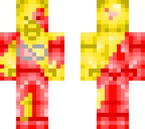 Infinity Steve | Minecraft Skin