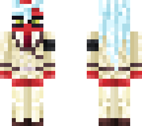 Kneesocks Demon | Minecraft Skin