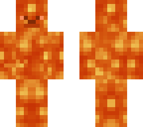 lava steve | Minecraft Skin