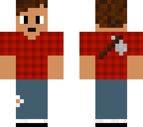 lumber jack | Minecraft Skin