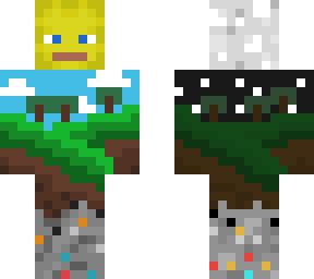 Minecraft World Updated | Minecraft Skin