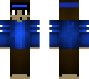 blue monkey | Minecraft Skins